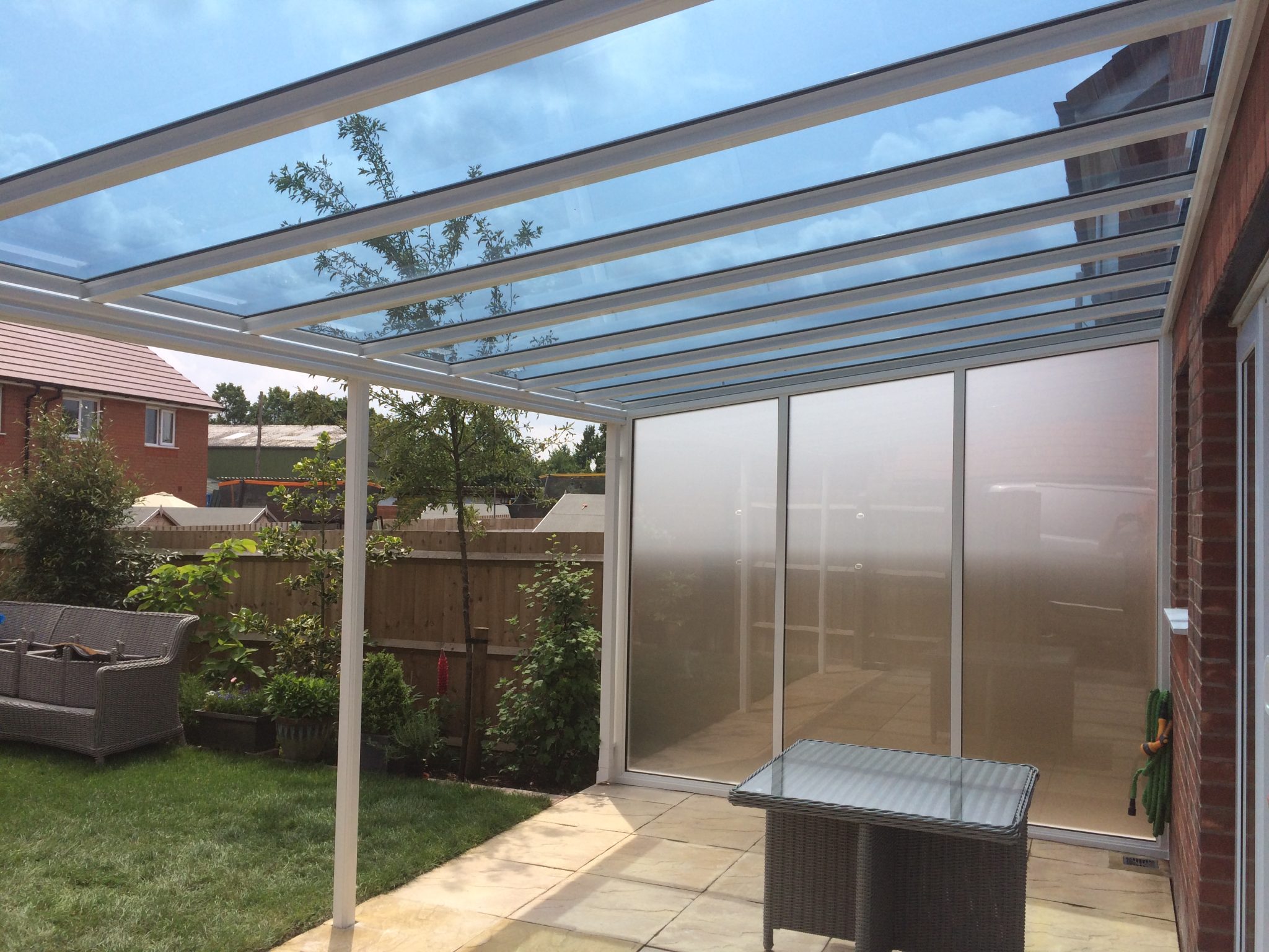 Glass Frame Solutions for Elegant Outdoor Spaces