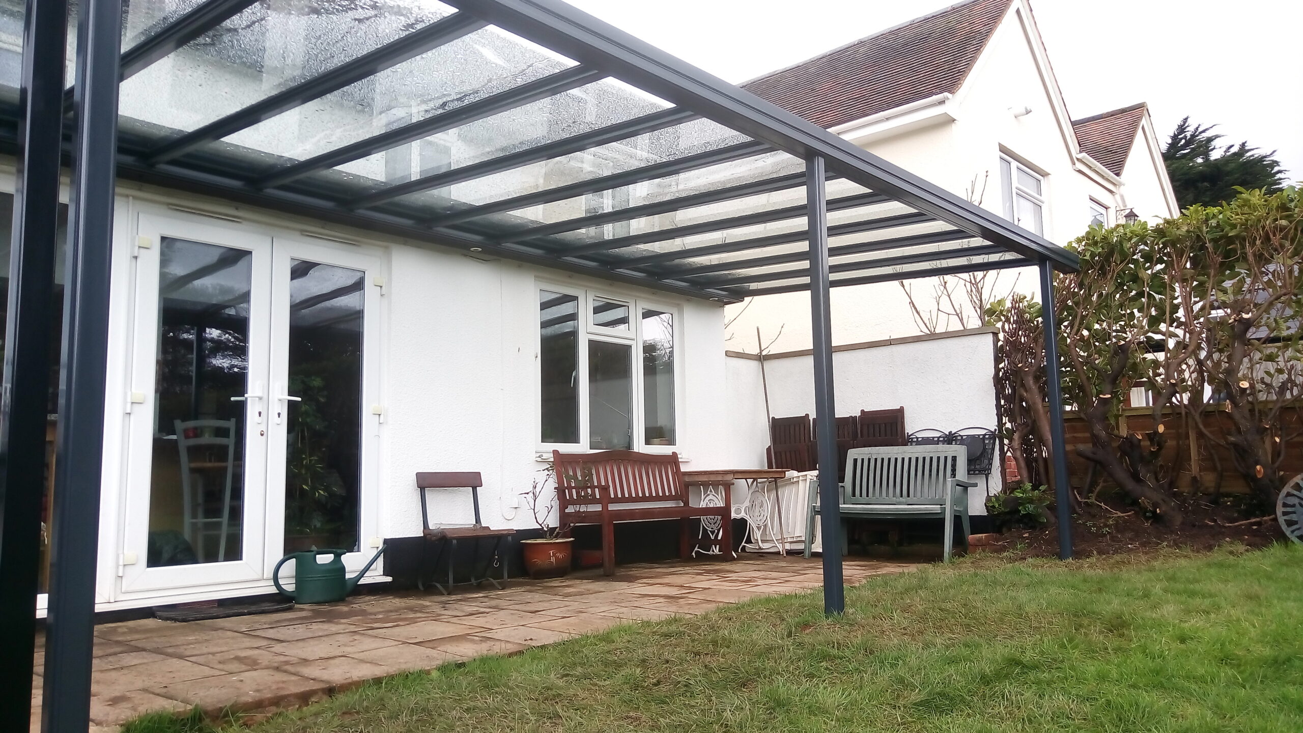 Simplicity 6 Veranda Installation in Sidmouth, Devon