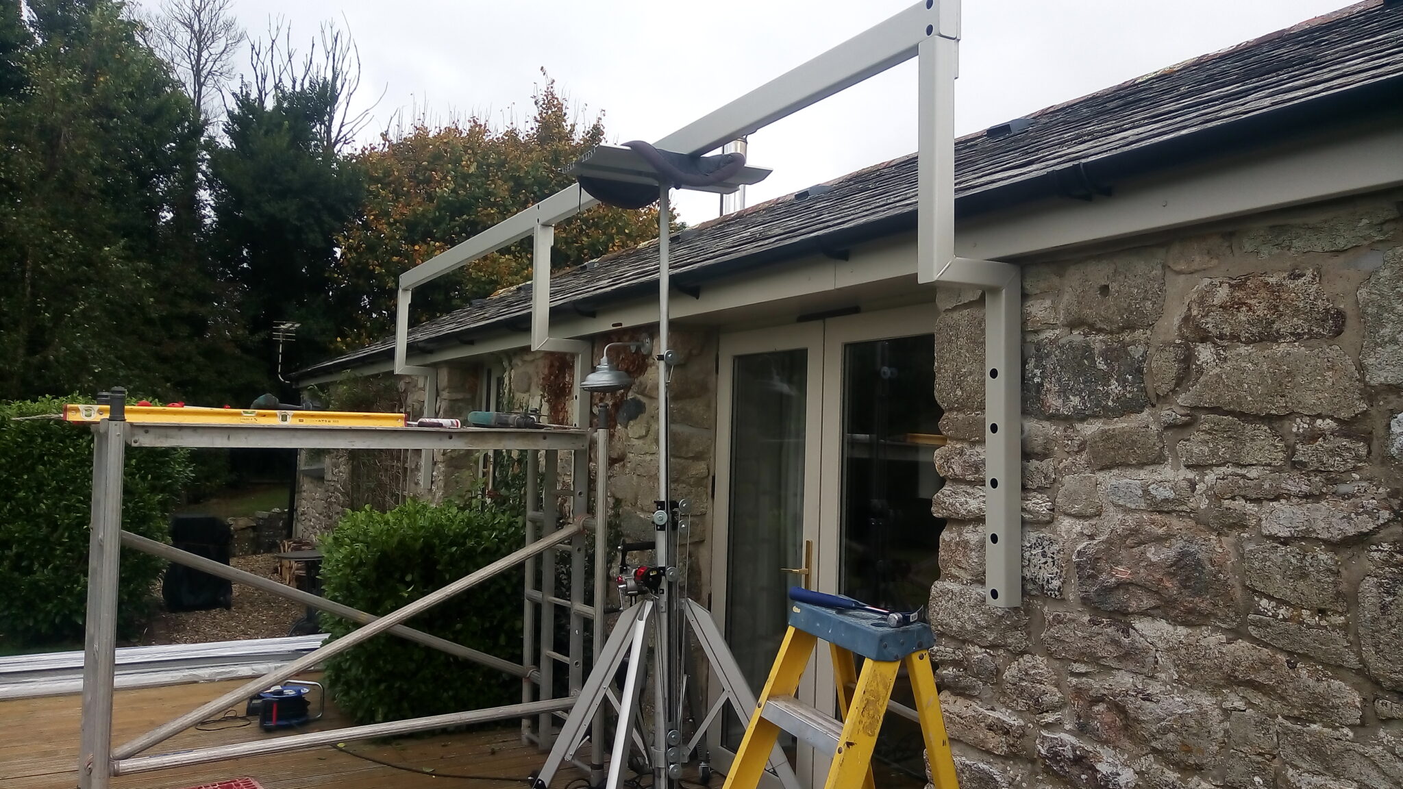 Simplicity 6 Veranda Installation in Newquay, Cornwall