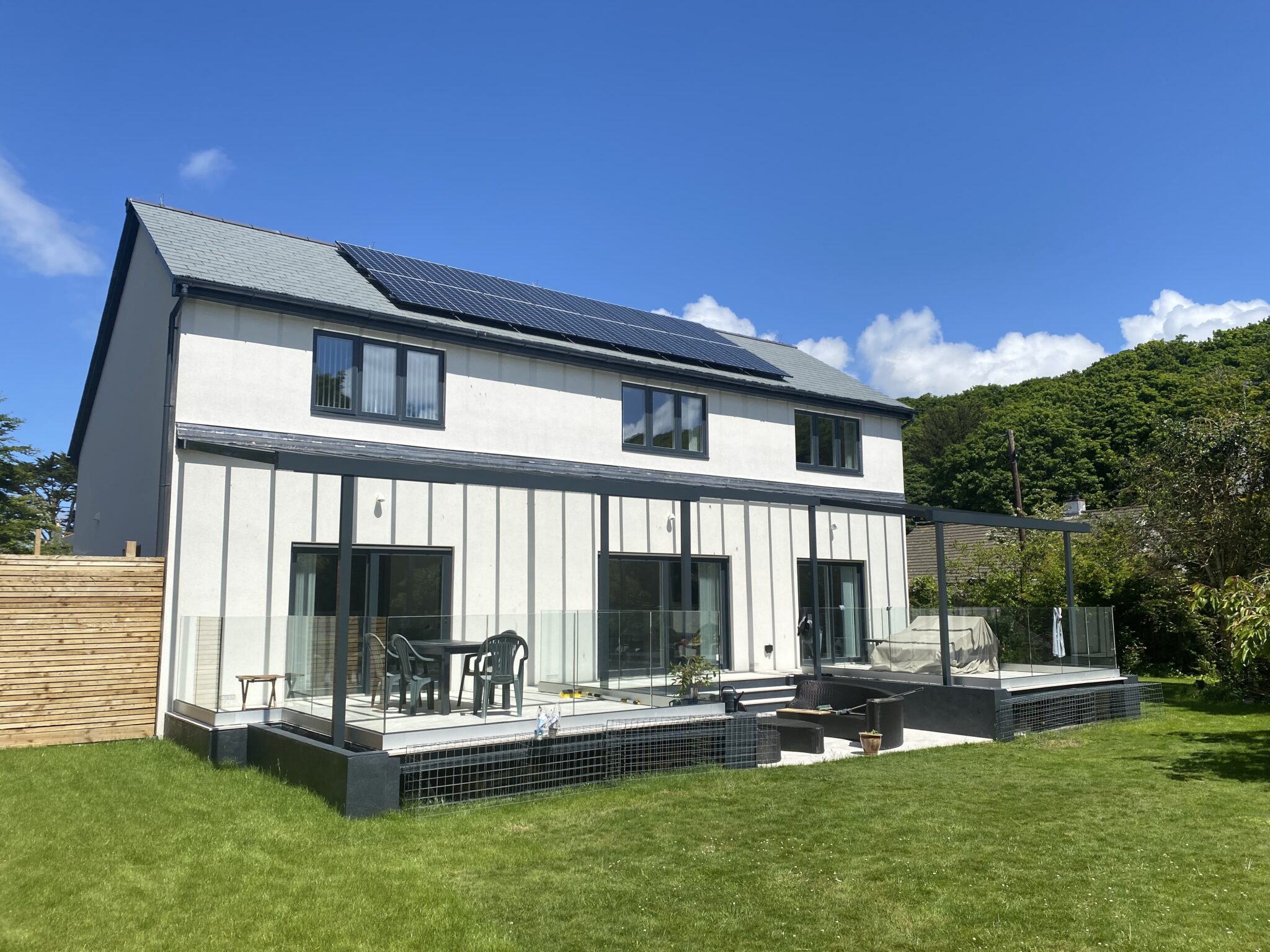 Simplicity Xtra Veranda Installation in Perranporth