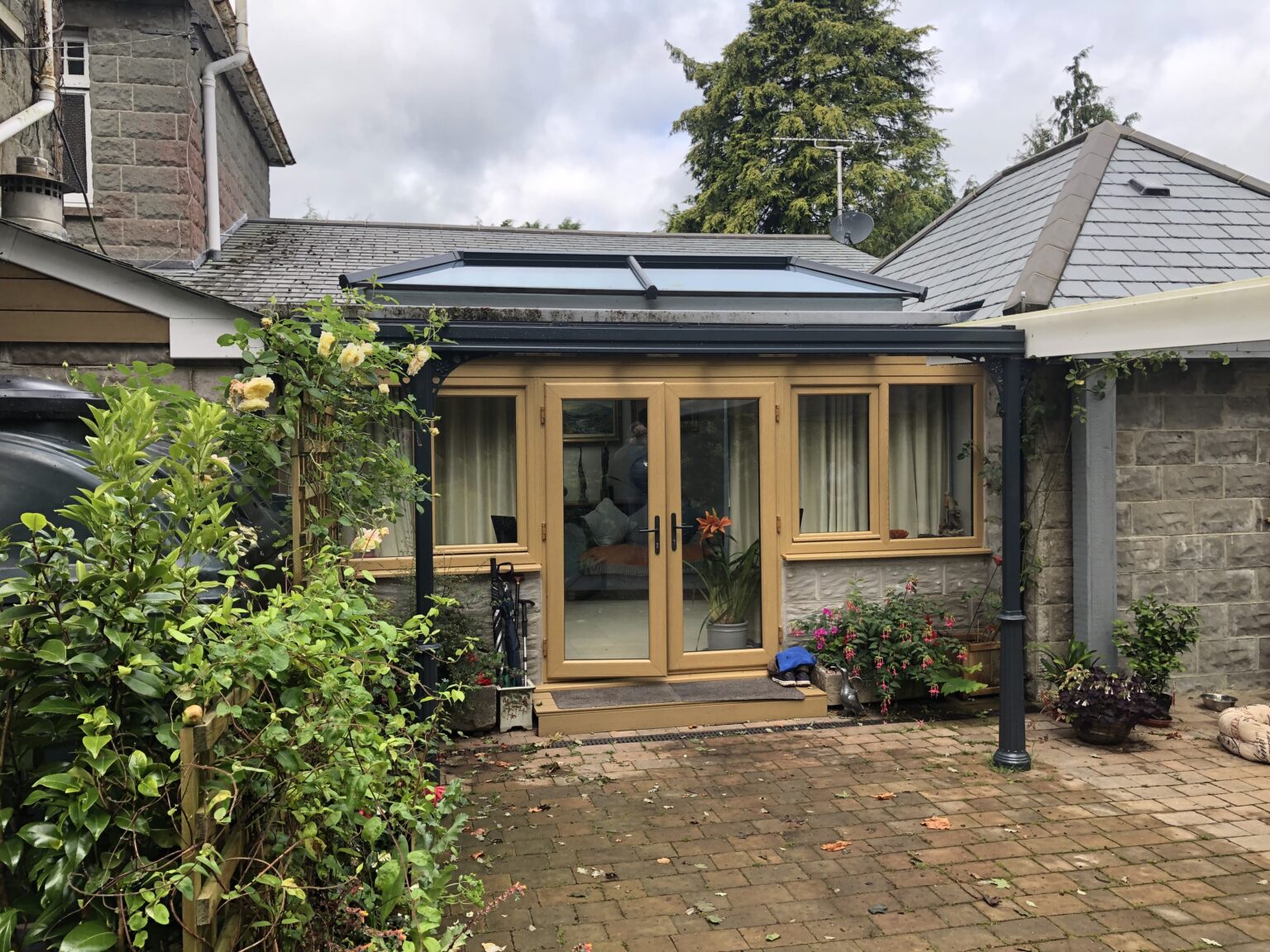 Veranda in Hatherleigh, Devon - Stylish & Durable