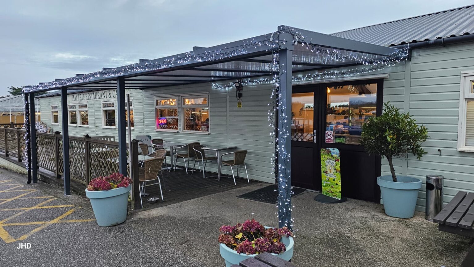 Installations - All Weather Canopies