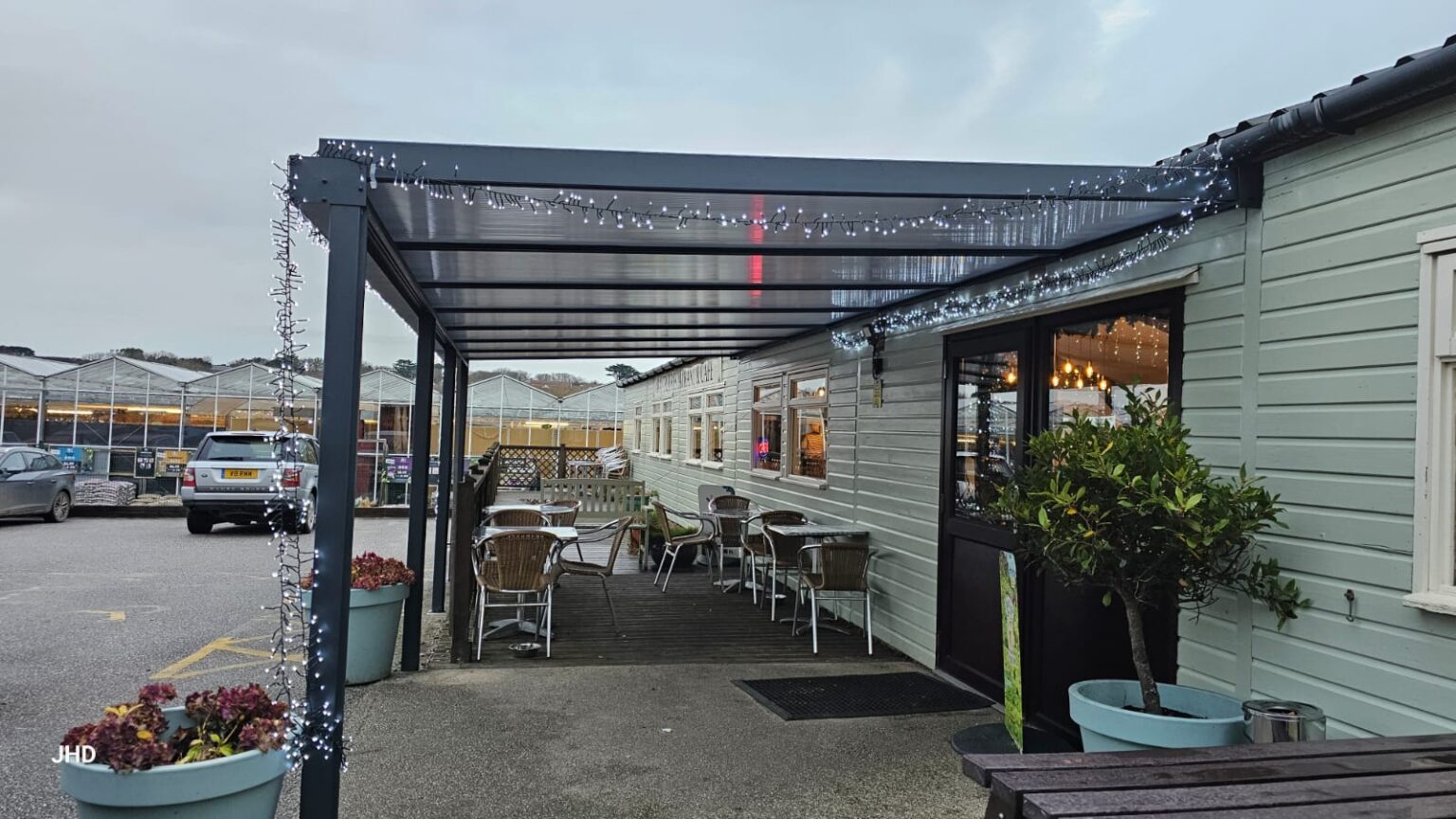 Simplicity 35 Canopy in Goonhavern, Cornwall